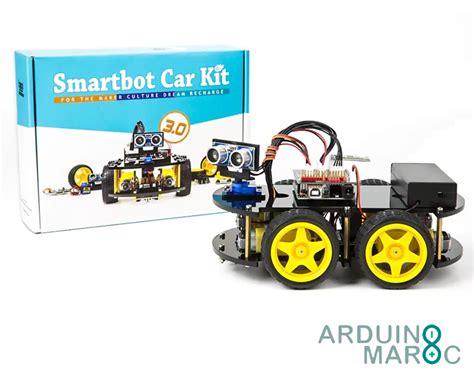 Kit Voiture Robot Kuongshun V3 0 Arduino Maroc