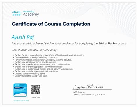 Cybersecurity Ethicalhacking Cisco Penetrationtesting Ayush Raj
