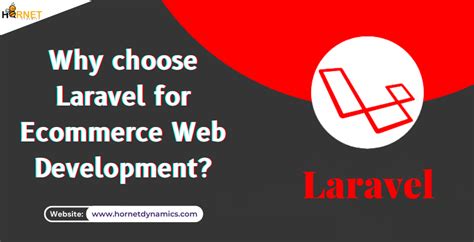 why choose laravel for ecommerce web development