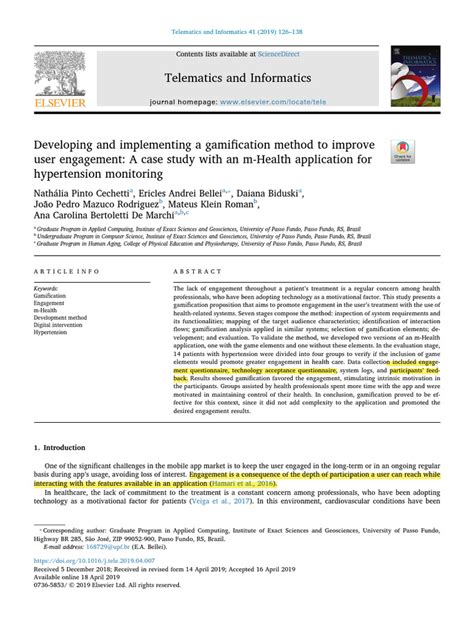 developing and implementing a gamification method to improve pdf