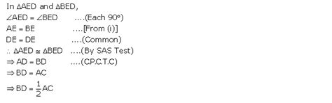 Frank ICSE Class Maths Ch Mid Point And Intercept Theorems