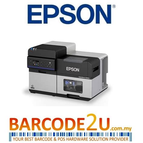 Epson Colorworks C8050 Inkjet Colour Label Printer Shopee Malaysia