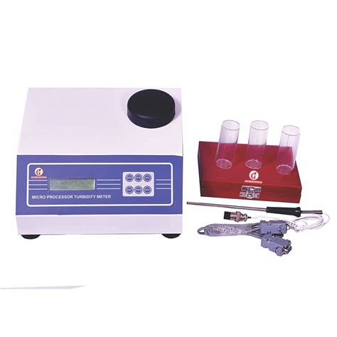 Globe Scientific Instruments Microprocessor Based Turbidity Meter Model No 035 G At Best Price