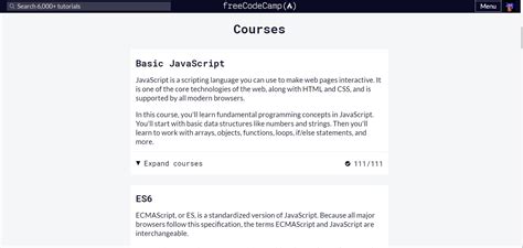 New Feature Indicator Of Module Level Progress Page 2 The Freecodecamp Forum