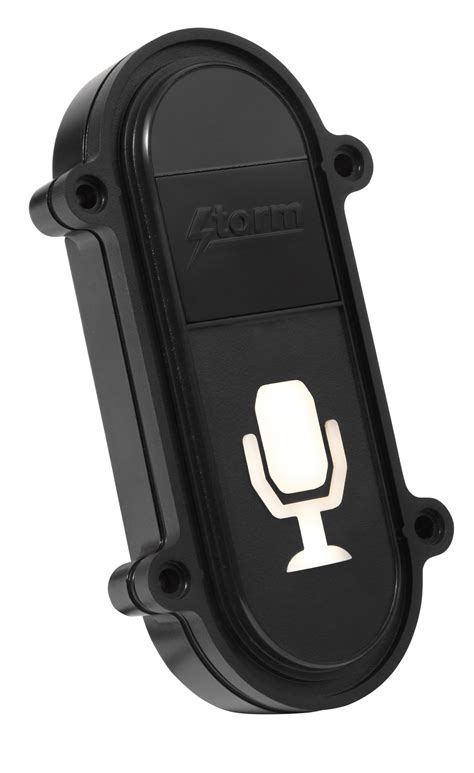 Storm ATP Microphone Has Microphone Activation Sensor To Address Privacy Concerns Kiosk