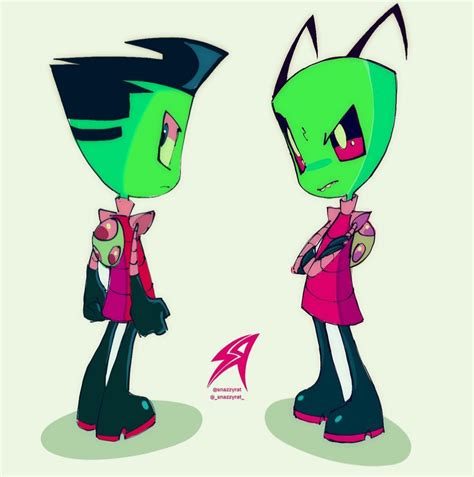 82 invader zim fanart ideas in 2025 invader zim invader zim characters fan art