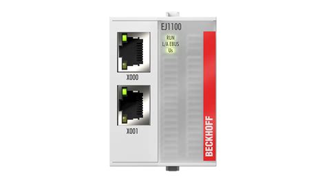Ej1100 Ethercat Plug In Module Ethercat Coupler Rj45 Beckhoff Usa