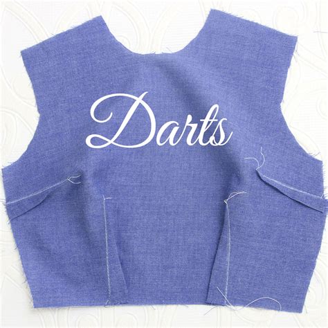 Darts In Fashion Design At Christi Jiang Blog