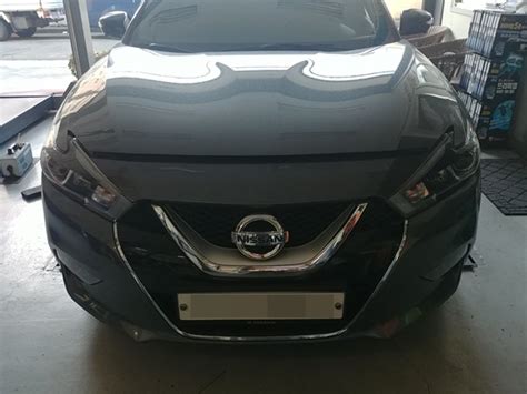 부산 닛산 맥시마 35 브레이크 소리 디스크연마 자동차 주행중 차량떨림 핸들떨림 브레이크 소음 발생 라이닝 패드 케이군모터스 네이버 블로그