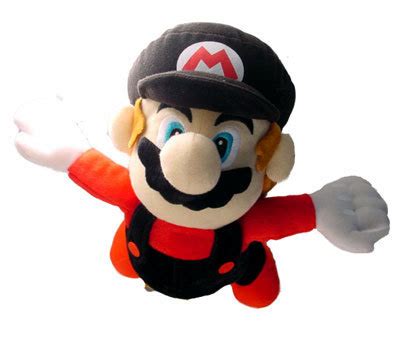 Super Mario Figures Rare Flying Mario Black Red Packaged Dx Sofubi