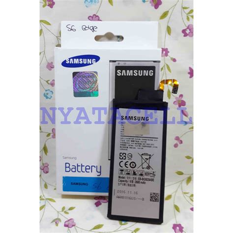 Jual Baterai Samsung Galaxy S Edge Original Batre Mah Ori Eb Bg Abe Shopee Indonesia