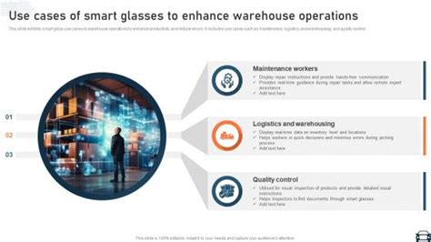 Smart Glasses Powerpoint Presentation And Slides Ppt Example Slideteam