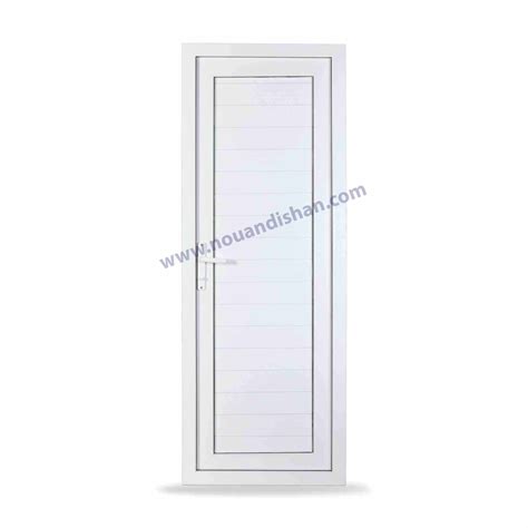 درب لولایی Upvc خرید درب دستشویی لولایی Upvc با پروفیل ناک