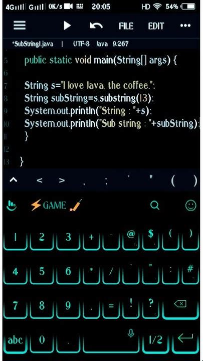 Java Program To Find Substring In A String Stringsinjava Shorts Youtube