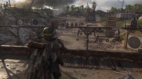 Call Of Duty Ww2 Hidden Firing Range Sequence 1 Watermelons Youtube