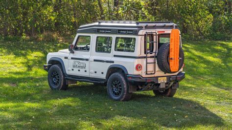 Silenus Roof Conversion For Ineos Grenadier Ok4wd