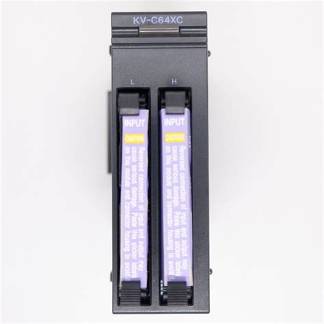 Kv C64xc Extension Input Module โมดูลอินพุตส่วนขยาย สเปค 64points