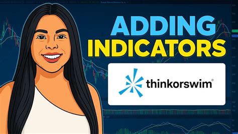 Thinkorswim Tutorial Add And Customize Indicators Youtube