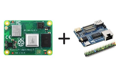 Bundle Set Cm4104008 Raspberry Pi Compute Module 4 4gb Ram 8gb