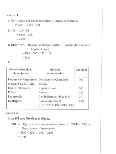 Correction Td 2 Pdf
