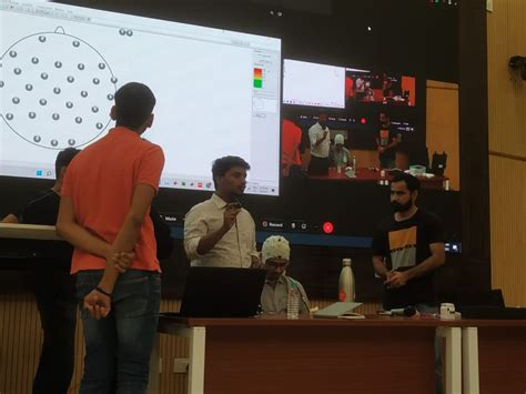 M Tanveer On Linkedin Eeg Training Workshop Iit Indore Aerobe