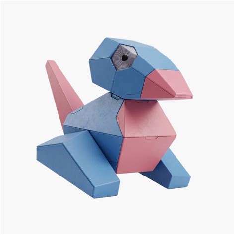 Porygon 3d Model