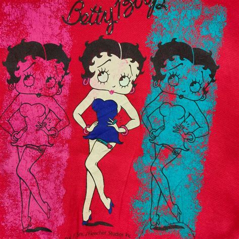 Vintage Vintage Betty Boop Sexy Women Cartoon Big P Gem