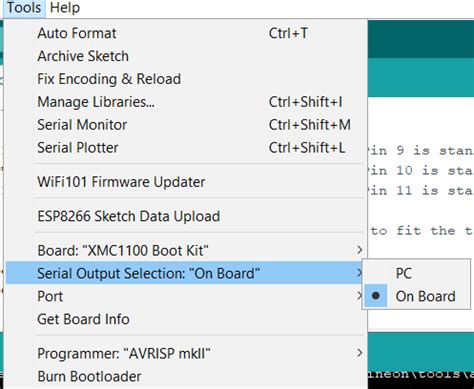 How To Code For UART Connection Between XMC1100 Boot Kit To ESP32