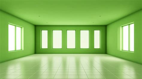 활기찬 3d 식물 렌더링이 있는 녹색 벽으로 둘러싸인 실내 공간 현대 소파 집 배경 바닥 모형 배경 일러스트 및 사진 무료 다운로드 Pngtree