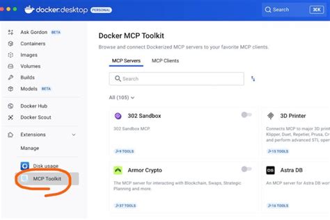 Docker Mcp Catalog Toolkit