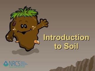 Introduction To Soil For Babe Notes PPT