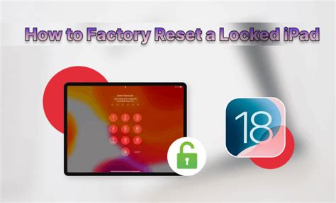 Easy Ways To Factory Reset A Locked IPad