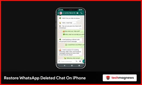 How To Recover Deleted WhatsApp Chat Top Methods