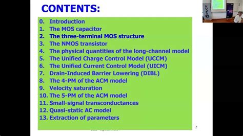The Advanced Compact Mosfet Model And Its Application To The Design And Simulation Of Basic