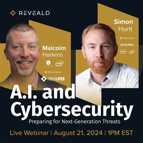 How Ai Is Transforming Cybersecurity With Reveald Hiddenlayer Posted