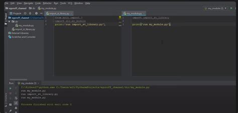 Почему срабатывает импорт файла верхнего уровня из модуля Python — Хабр Qanda