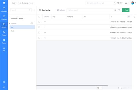 Implemented Column Resizing For Content Tables Implemented Features