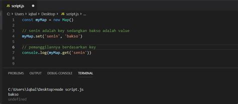 Penggunaan Map Untuk Array Dan Objek Pada Javascript Part2 By Muhammad Iqbal Medium