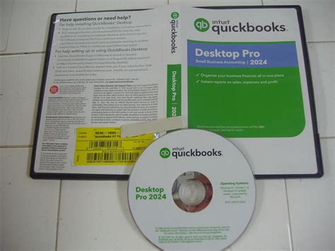 Used Intuit Quickbooks Desktop Pro 2024 For Windows Full Us Version Liftime License Ubb Threads