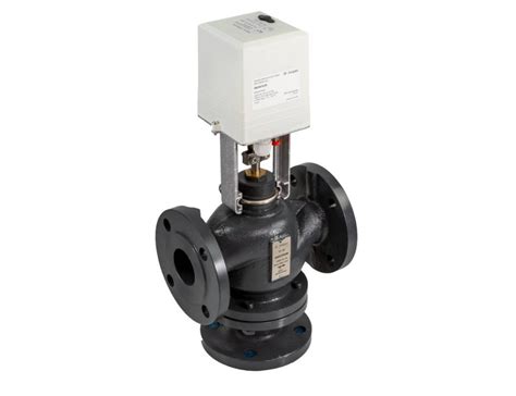 Клапан регулирующий Vf 3r фланцевый Ридан Ридан новое имя Danfoss в России