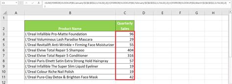 How To Use Vlookup And Sum Across Multiple Sheets In Excel 2 Simple