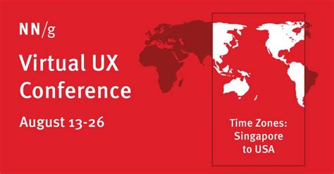 July Live Online Courses 2025 Agenda Nielsen Norman Group Sameer Behere