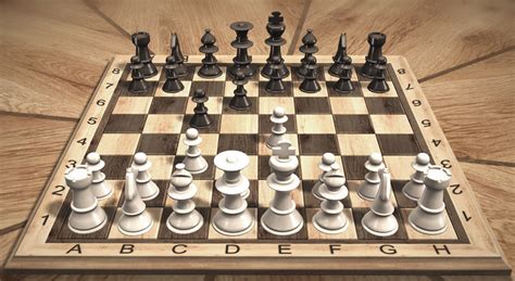 체스 게임 3d 애니메이션