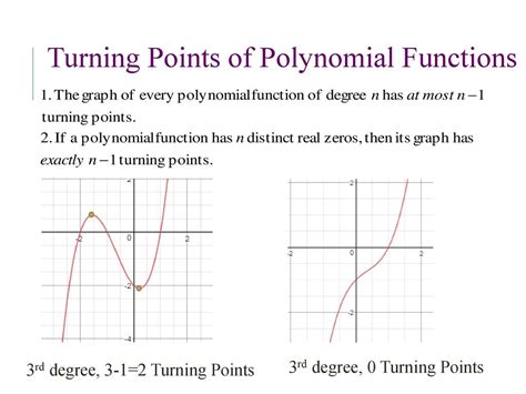 4 8 analyzing graphs of polynomial functions ppt download