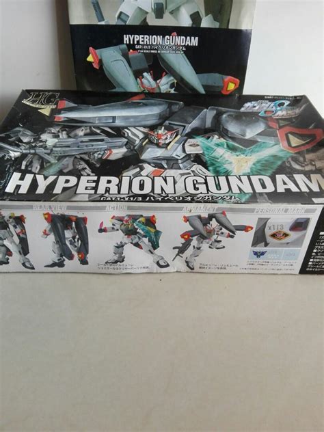 Bandai Gundam Hyperion Robot Hobbies And Toys Toys And Games On Carousell