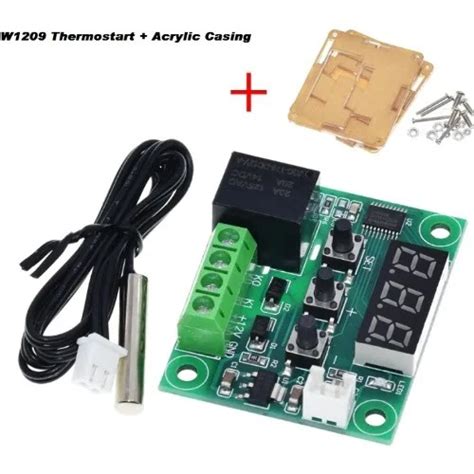 W1209 Thermostat Circuit Diagram