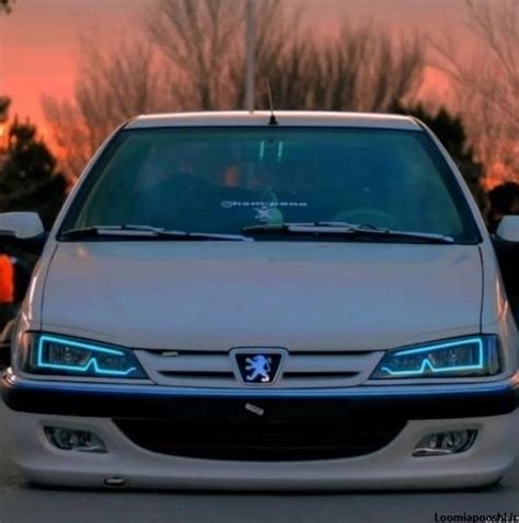 عکس پس زمینه ماشین پژو پارس