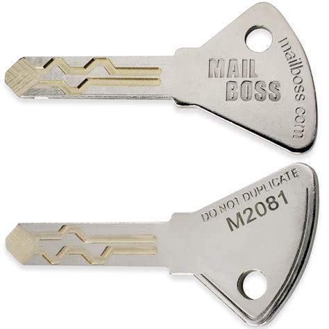 Replacement M Series Key For Mail Boss Locking Mailboxes Mailboss