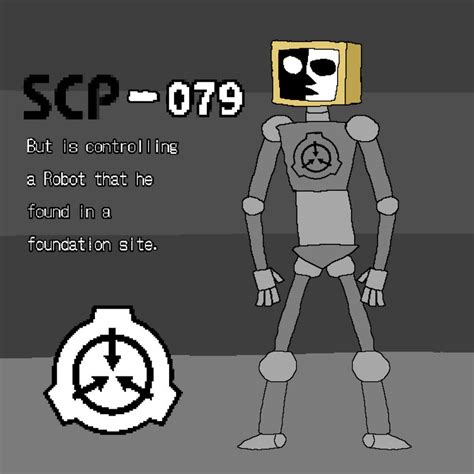 Scp 079 But In A Robotic Body By Jessee11 On Deviantart