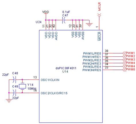 How To Generate Pwm With Dspic30f4011 Dspic Development Board